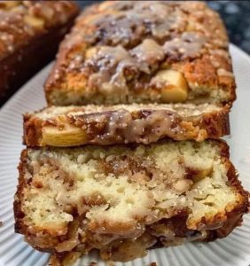 Cinnamon Swirl Apple Fritter Bread – Meals Tips