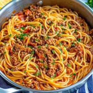 Chicago Spaghetti – Meals Tips