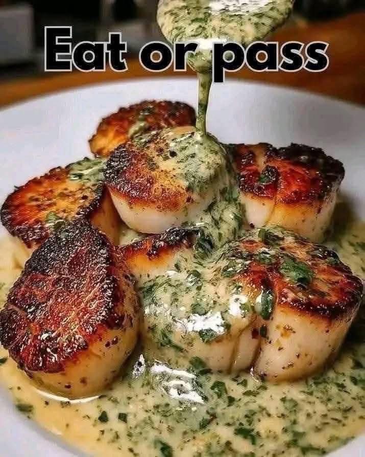 Lime-Cilantro Seared Scallops – Meals Tips